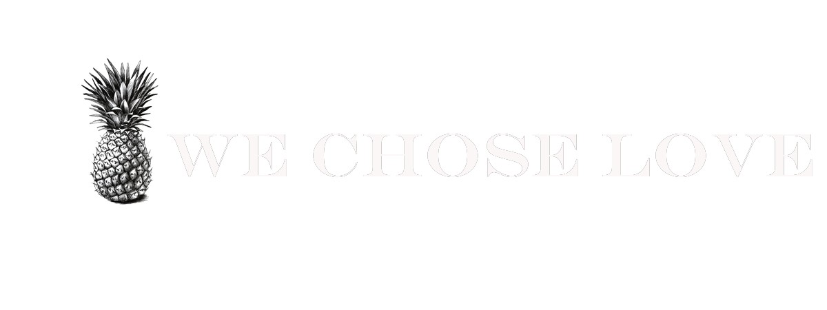 WCL Logo WHITE | We Chose Love