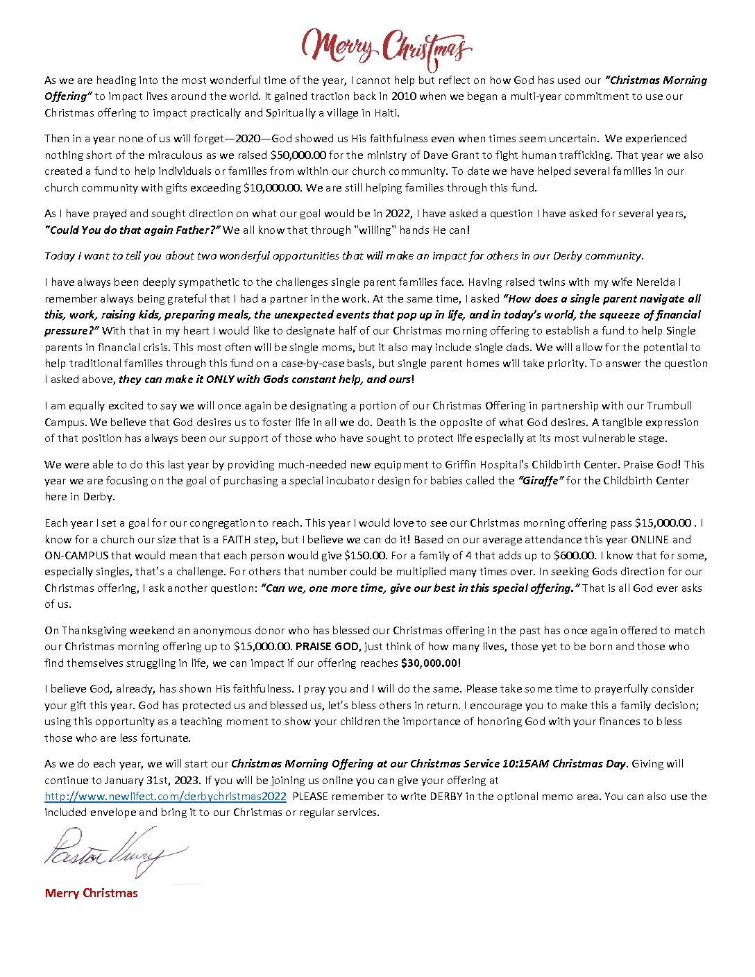 2022 XMAS Letter FINAL | We Chose Love